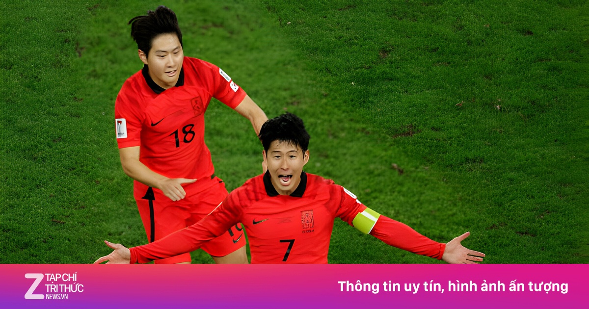 Highlights Australia 1-2 Hàn Quốc: Siêu phẩm của Son Heung-min | Znews.vn