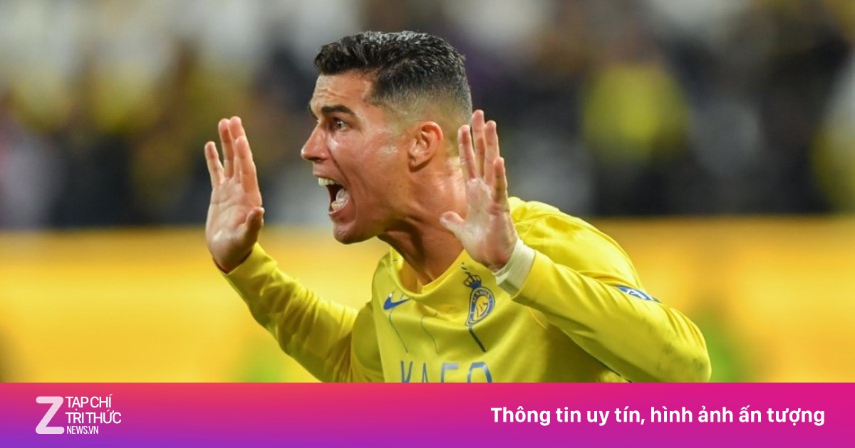 Ronaldo bị trừng phạt - Thể thao - ZNEWS.VN