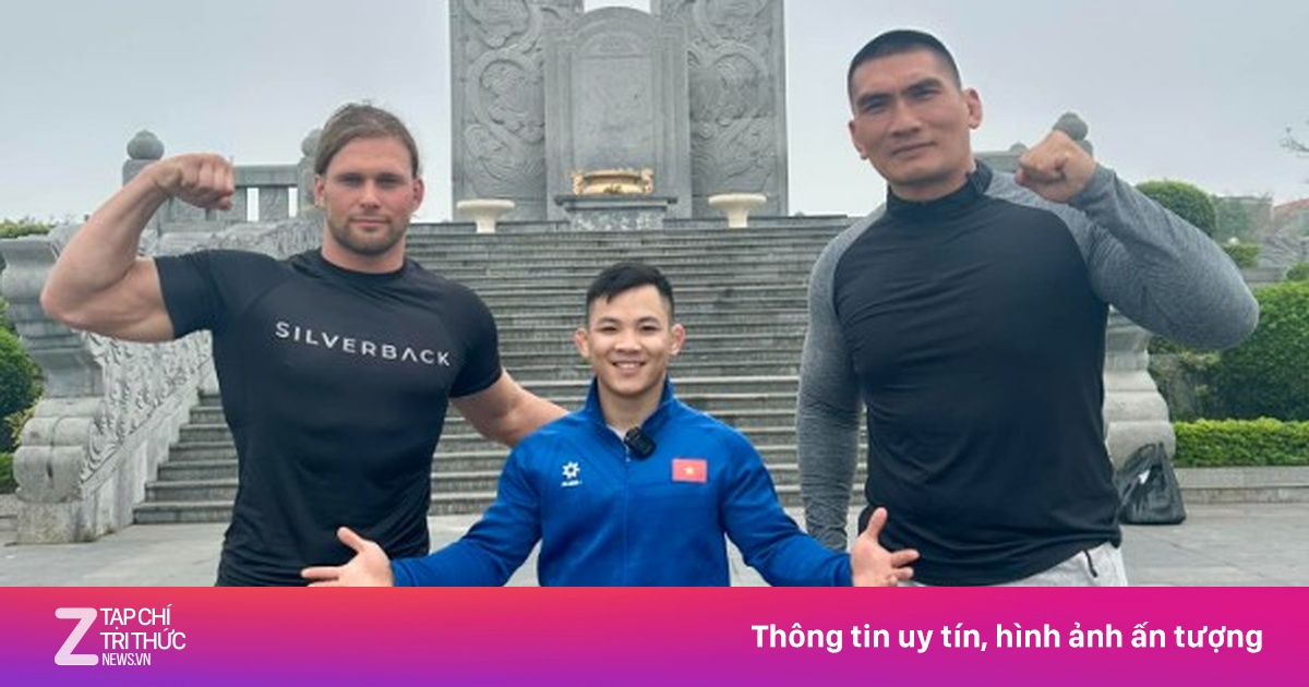 Hà Văn Hiếu đối đầu 'Thần sấm' Zakhar - Thể thao - ZNEWS.VN