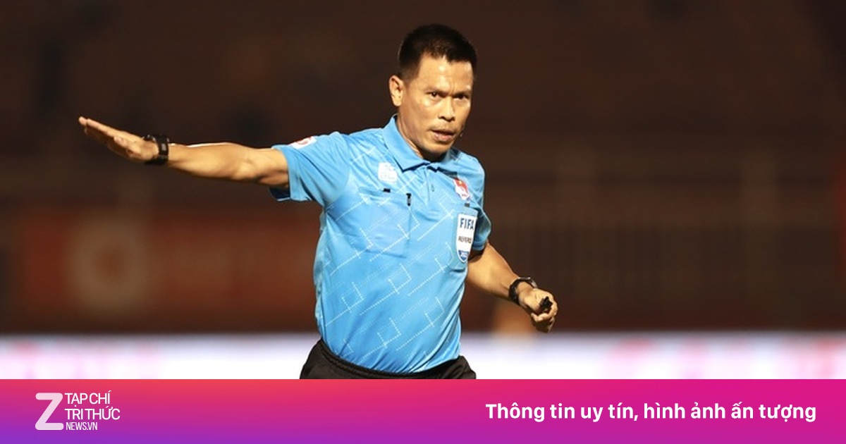 3 trọng tài ngoại được mời bắt vòng 19 V.League - Thể thao - ZNEWS.VN