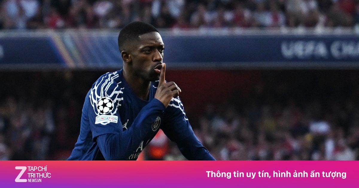 Arsenal gục ngã trước PSG - Thể thao - ZNEWS.VN