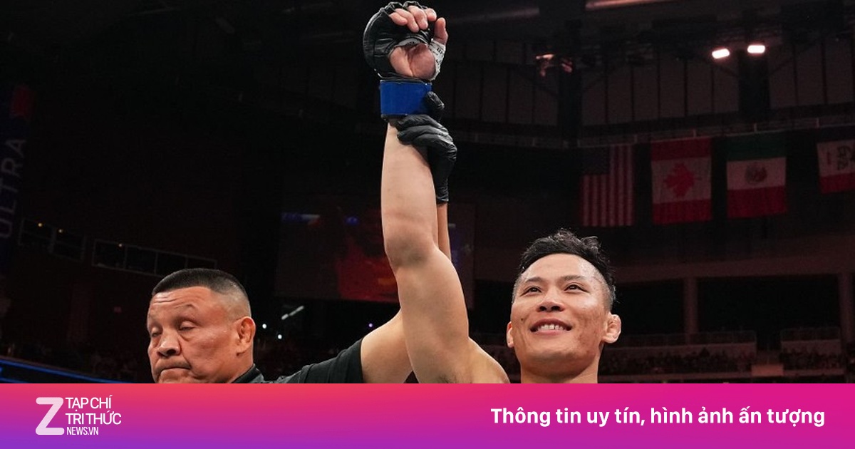 Quang Lê giành chiến thắng lịch sử ở UFC | Znews.vn