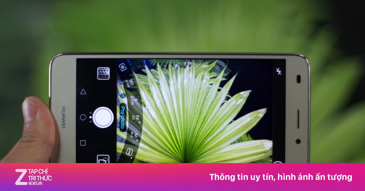 Đánh giá Huawei GR5 mini: Thiết kế khá, vân tay nhạy - Công nghệ - ZNEWS.VN