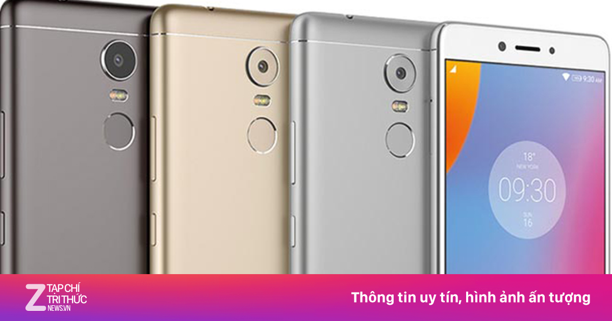 Lenovo K6 Power và K6 Note giá 4,9 và 5,9 triệu đồng ở Việt Nam - Công nghệ - ZNEWS.VN