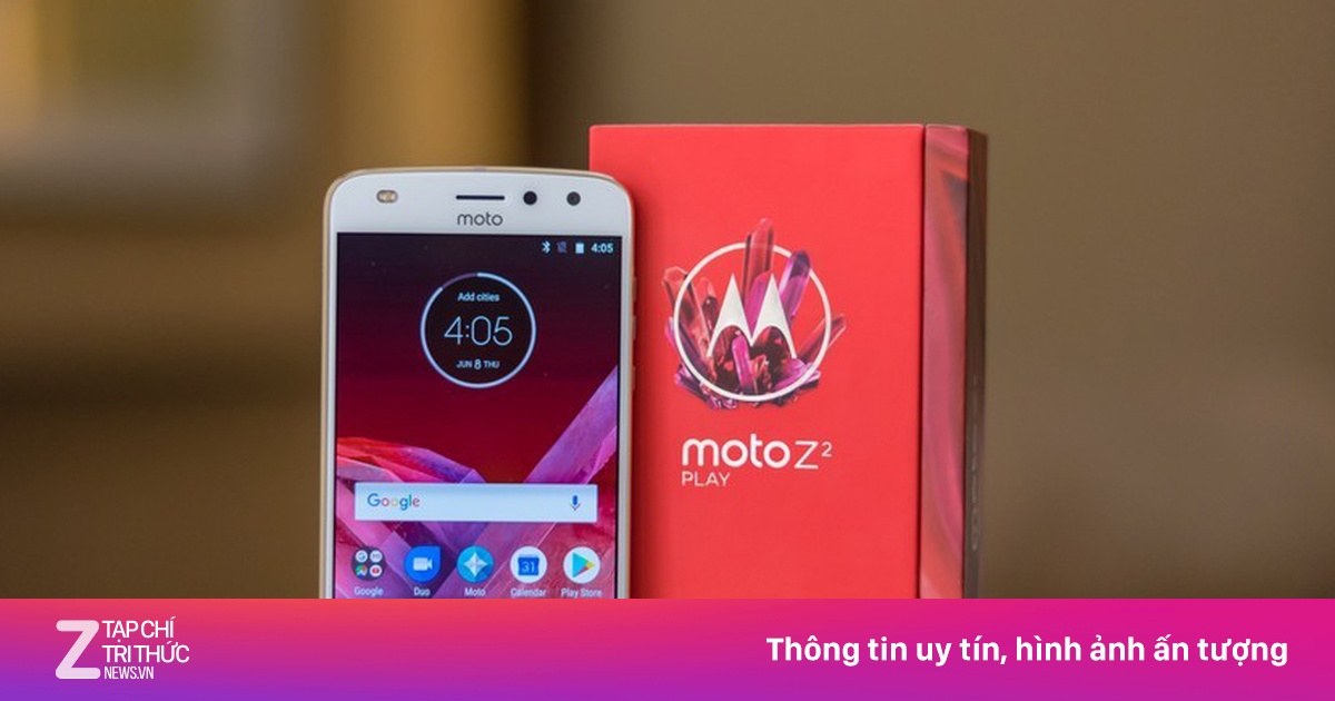 Moto Z2 Play về Việt Nam, giá 11 triệu đồng - Công nghệ - ZNEWS.VN