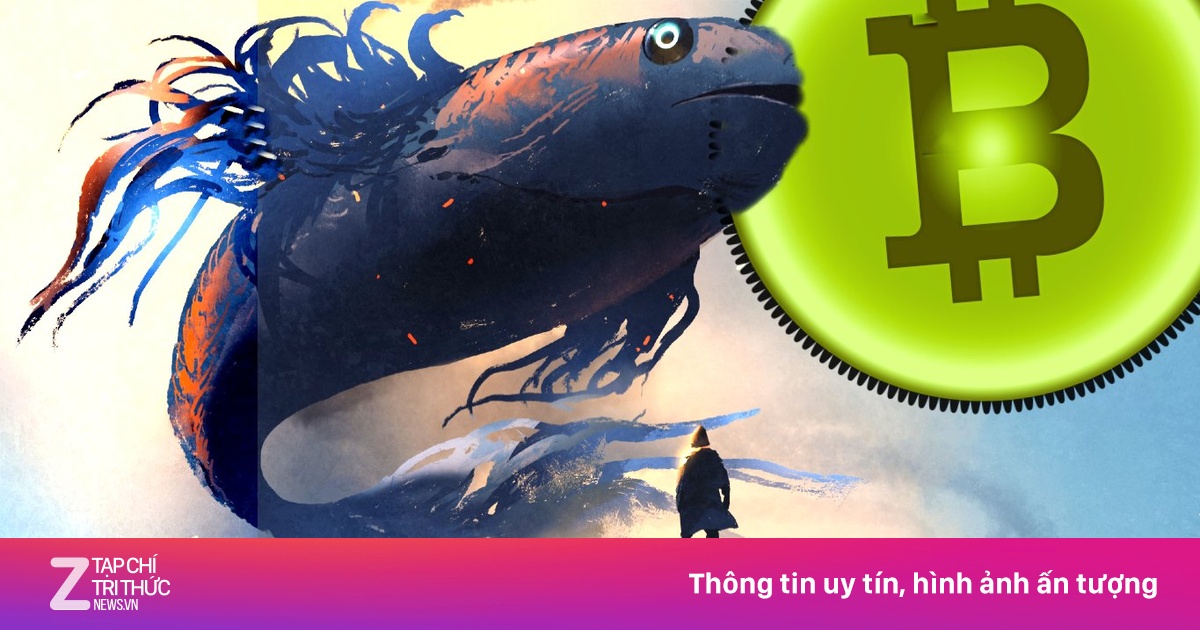 'Cá voi Bitcoin' lớn thứ 3 thế giới vừa chốt lời - Blockchain - ZNEWS.VN