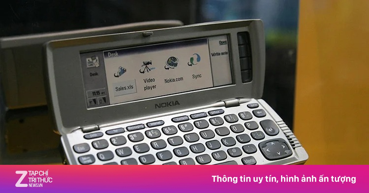 Thế giới trước ngày iPhone ra đời - Mobile - ZNEWS.VN