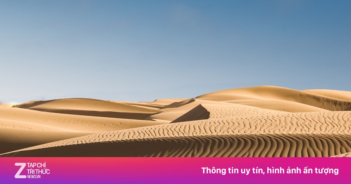 Sa mạc lớn nhất hành tinh là gì? - Công nghệ - ZNEWS.VN