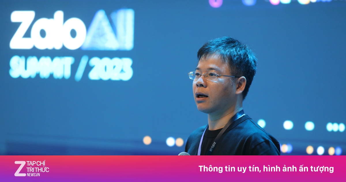 Zalo AI Summit 2023 - Công nghệ - ZNEWS.VN