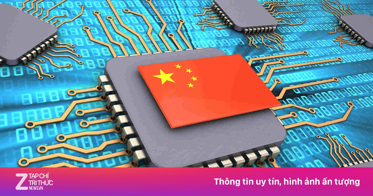 Tham vọng chip của Trung Quốc lại bị dội 'gáo nước lạnh' - Công nghệ ...