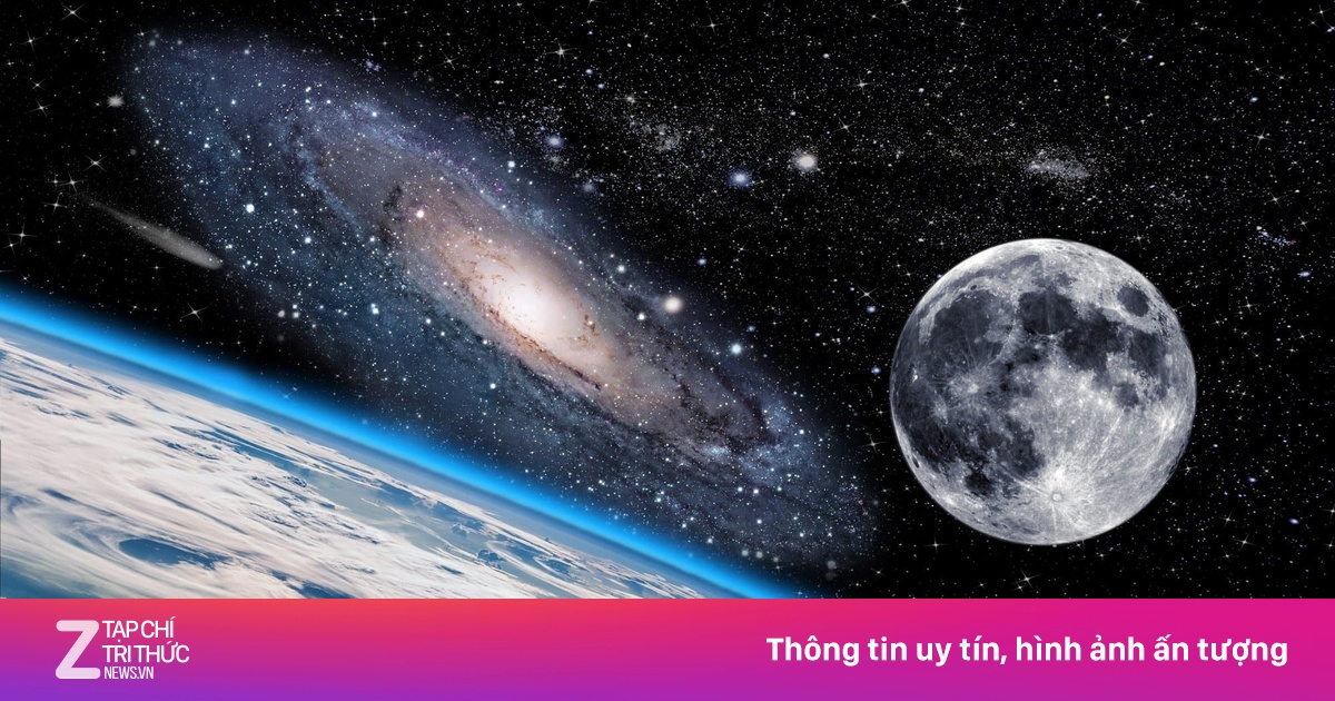 Mặt trăng đã tiến hóa như thế nào? - Công nghệ - ZNEWS.VN