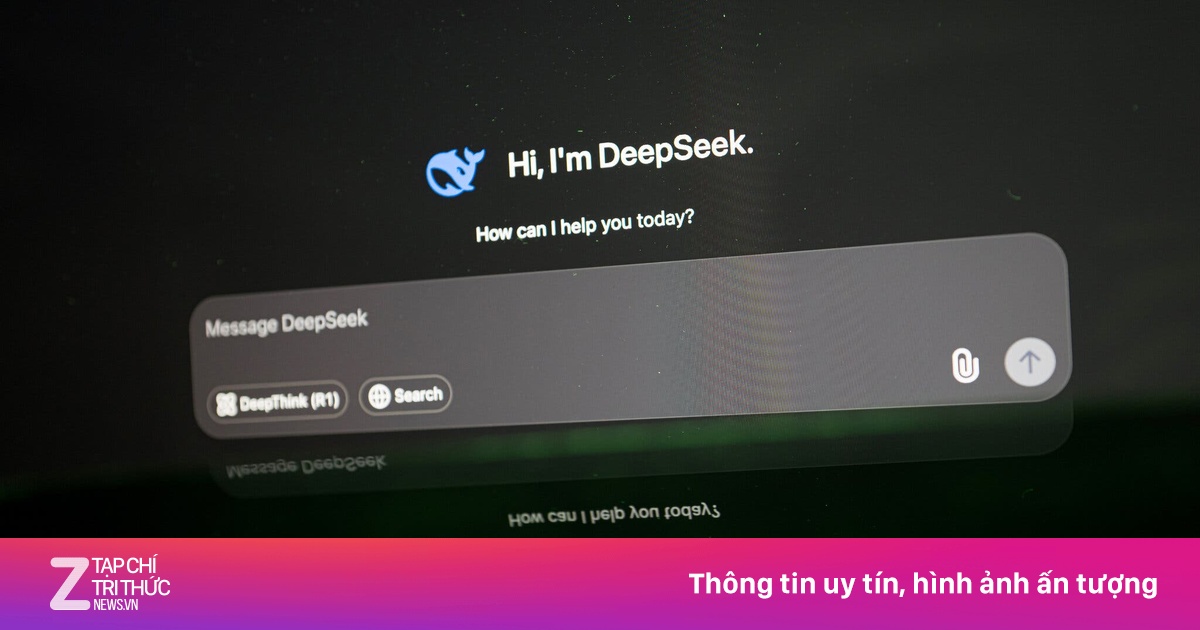 Khó chia ‘miếng bánh béo bở’ mang tên DeepSeek - AI - ZNEWS.VN