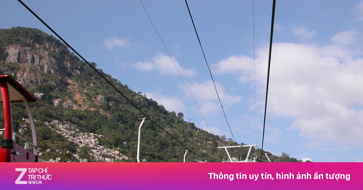 Cáp treo núi Bà Đen lãi 3 triệu đồng mỗi ngày - Kinh doanh - ZNEWS.VN