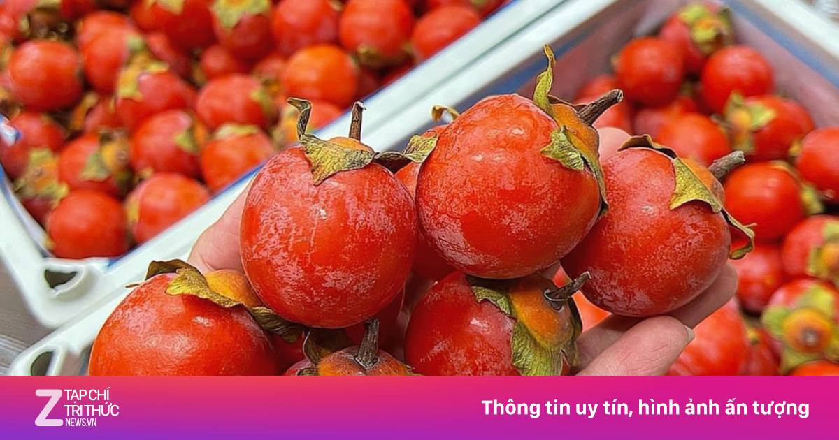 Dân buôn tiết lộ sự thật về loại hồng thạch đang ‘nhuộm đỏ’ chợ Việt ...