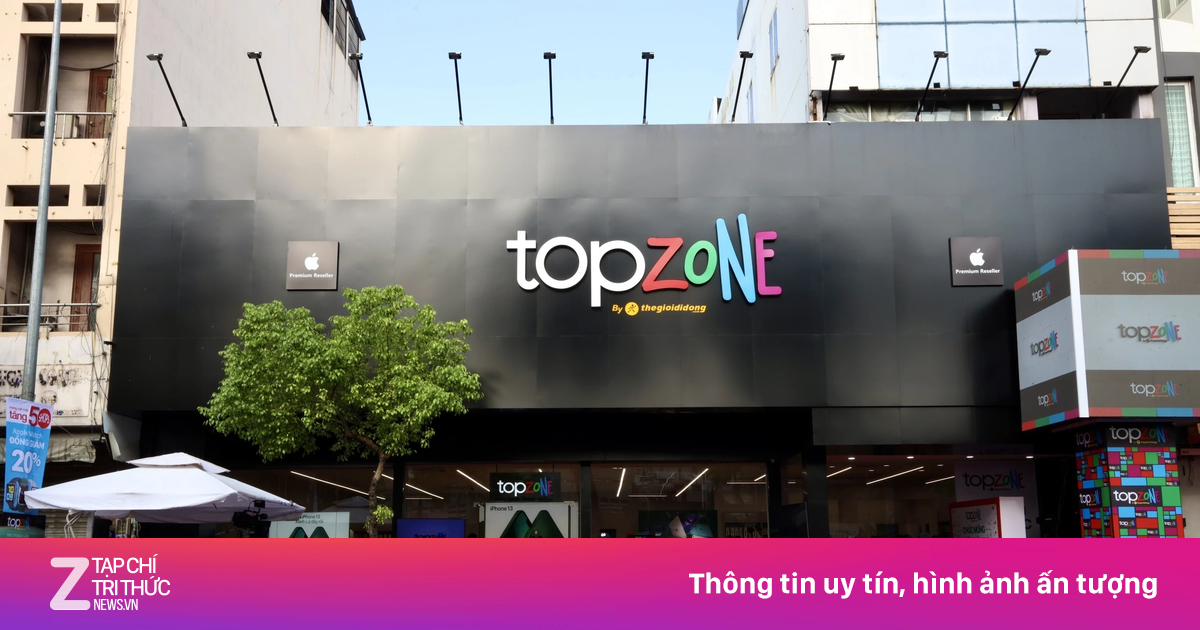 Sếp Thế Giới Di Động lần đầu hé lộ lợi nhuận chuỗi TopZone - Kinh doanh - ZNEWS.VN