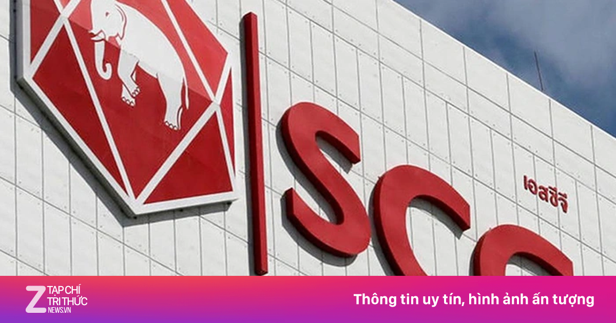 SCG thu gần 8.000 tỷ đồng tại Việt Nam trong 3 tháng | Znews.vn