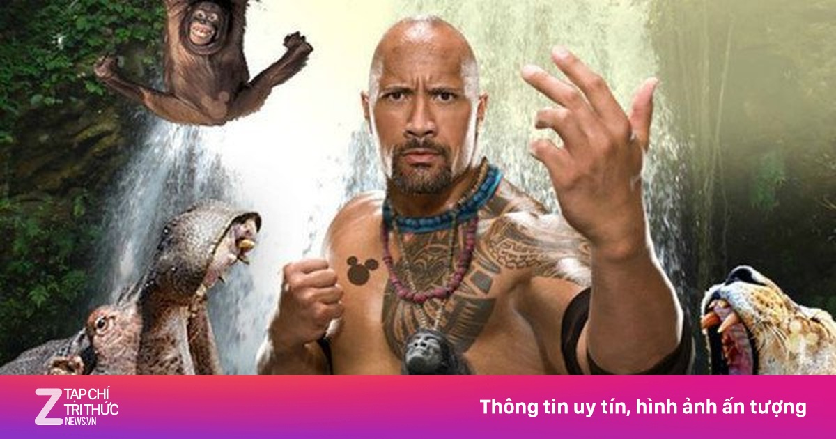 Dwayne Johnson sản xuất phim live-action mới của Disney - Phim chiếu ...