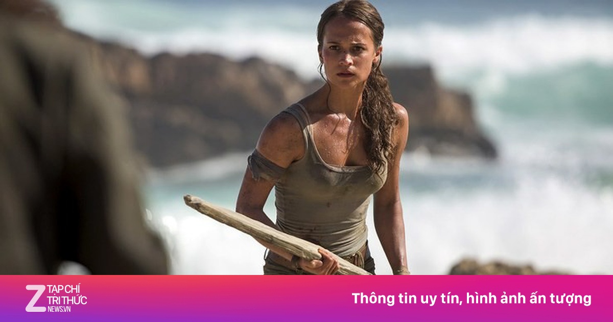 'Tomb Raider' phim chuyển thể game đình đám tung trailer đầu tiên ...