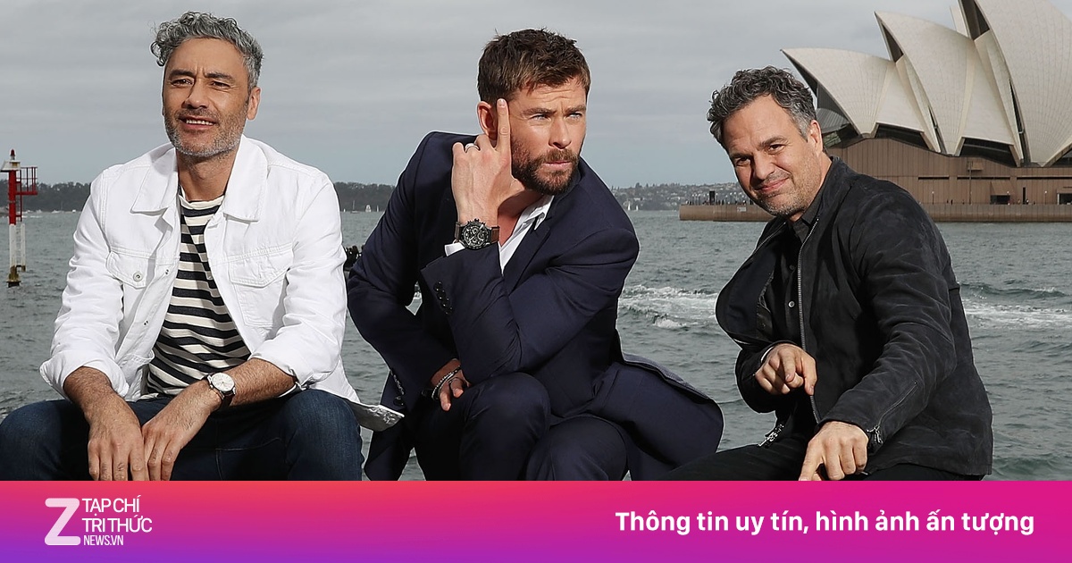 Những điều chỉ có trên trường quay ‘Thor: Ragnarok’ - Phim chiếu rạp ...