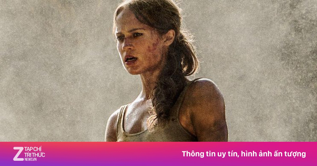 Alicia Vikander bị chê ngực nhỏ, kém quyến rũ khi đóng vai Lara Croft ...