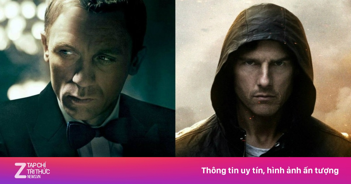 Series điệp viên 'Mission Impossible' liệu có thể vượt mặt '007 ...