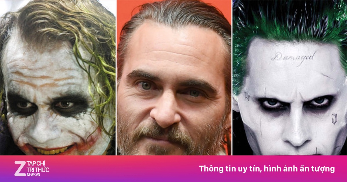 Những điều các fan cần biết về phim gã hề Joker mới của Warner Bros ...