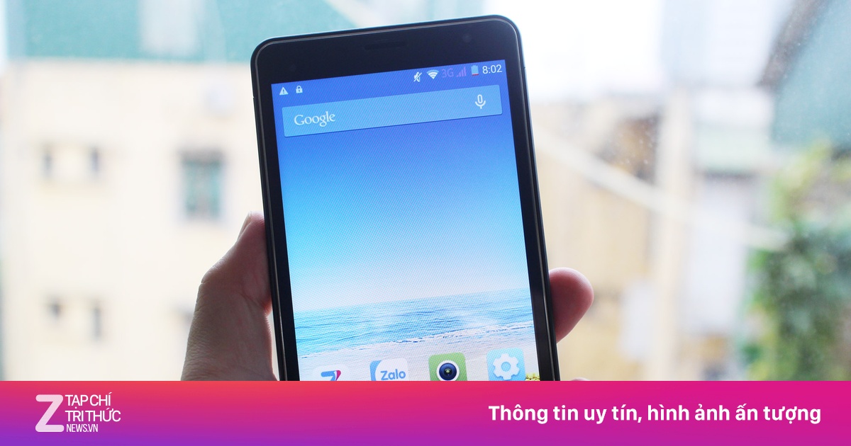 Masstel Star 550 - smartphone dành cho giới trẻ - Mobile - ZNEWS.VN