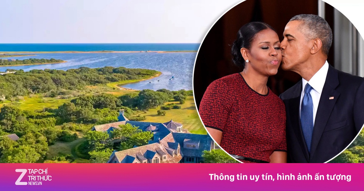 Dinh thự gần 12 triệu USD, nơi tổ chức sinh nhật của ông Obama | Znews.vn