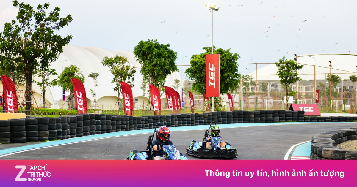 Chờ 30 phút để chơi go-kart tại tổ hợp giải trí mới toanh ở TP.HCM ...
