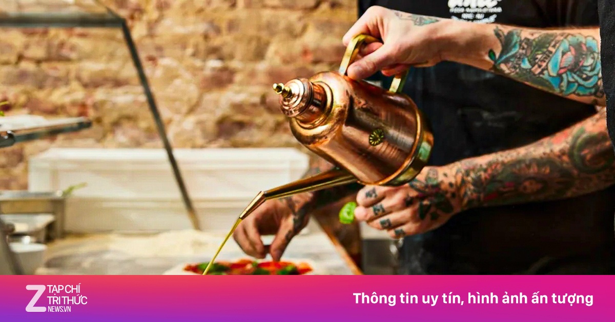 Chiếc pizza ngon nhất thế giới không nằm ở Italy | Znews.vn