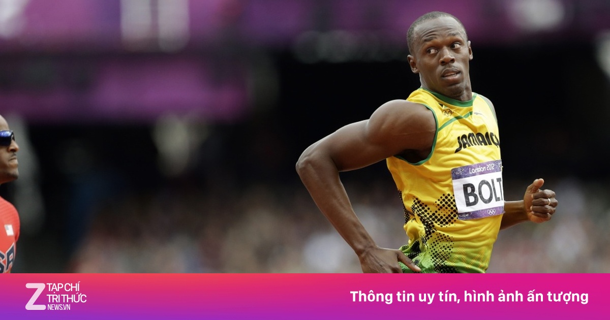 Tài khoản của Usain Bolt đột ngột mất hàng triệu USD - Thế giới - ZNEWS.VN