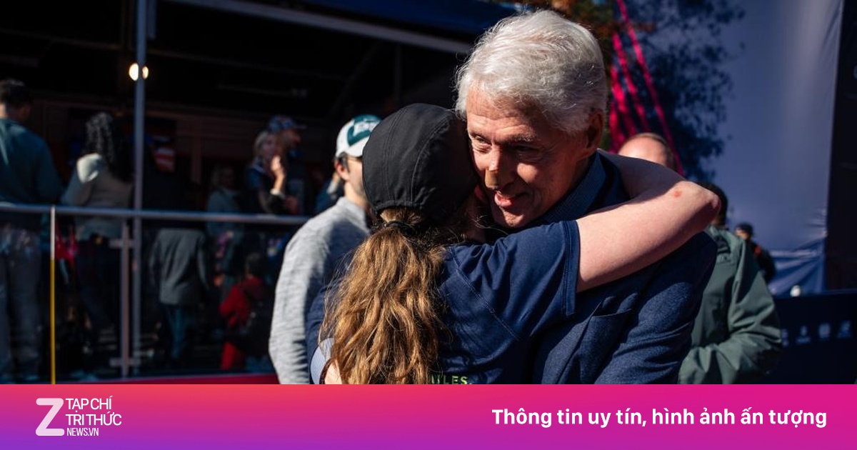 Ông Bill Clinton gây lo lắng khi tái xuất | Znews.vn
