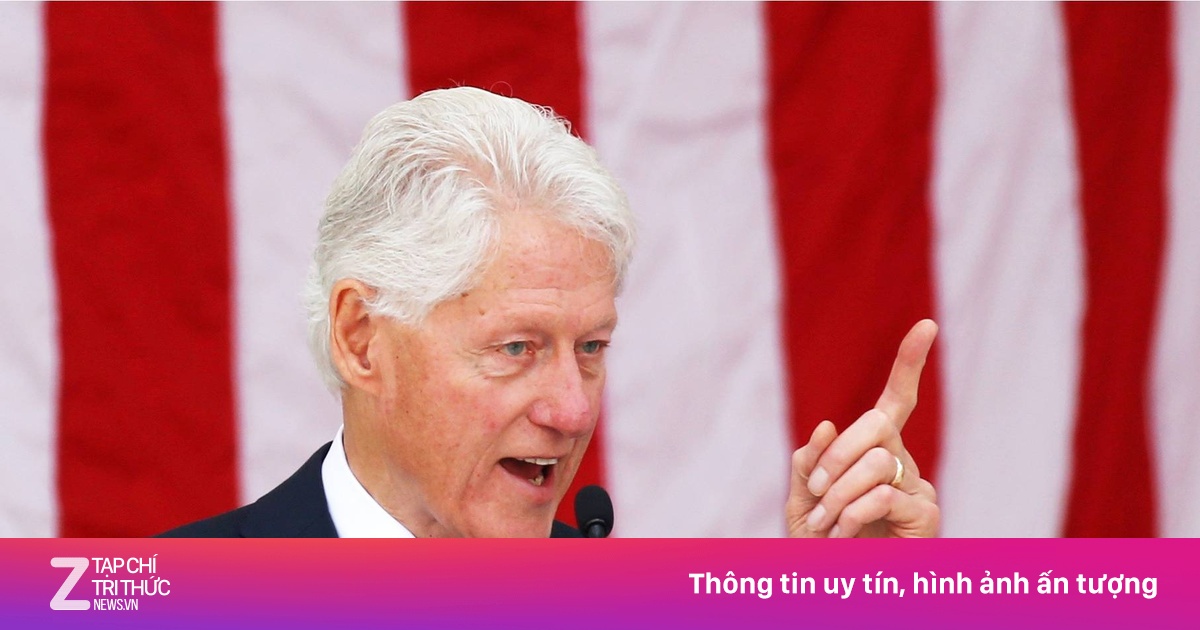 Ông Bill Clinton nói bị biến thành 'kẻ chịu trận' | Znews.vn