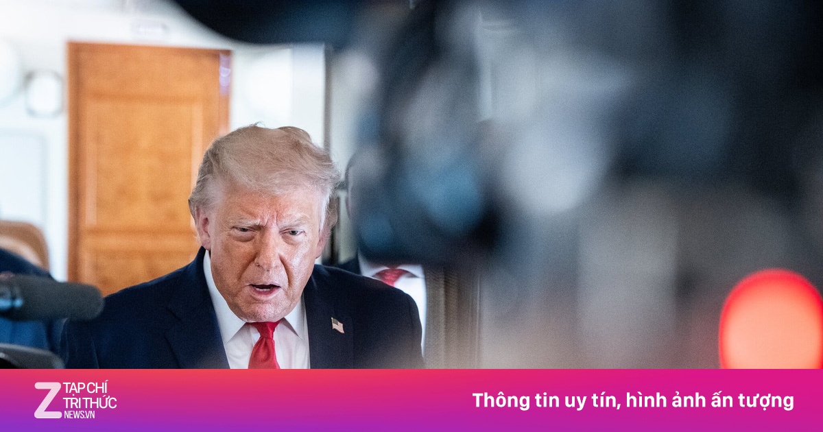 Ông Trump lên tiếng về cuộc chiến Iran | Znews.vn