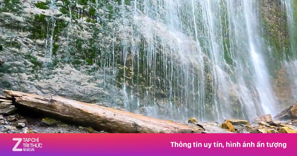 Ngọn thác đẹp nhất thế giới ẩn sâu trong khu rừng nguyên sinh - Du lịch ...