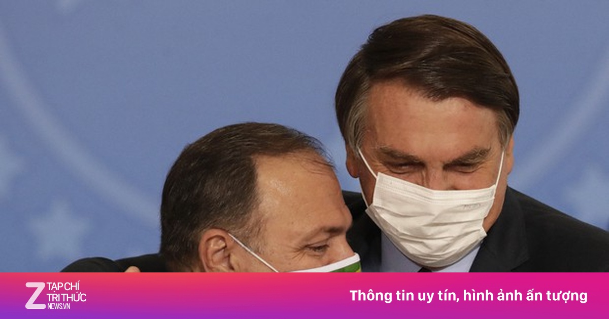 Brazil thay bộ trưởng Y tế thứ tư từ khi dịch bùng phát - Thế giới ...