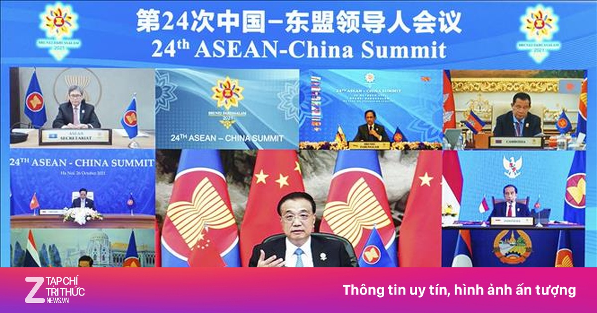 ASEAN và Trung Quốc nâng cấp quan hệ lên Đối tác Chiến lược Toàn diện ...