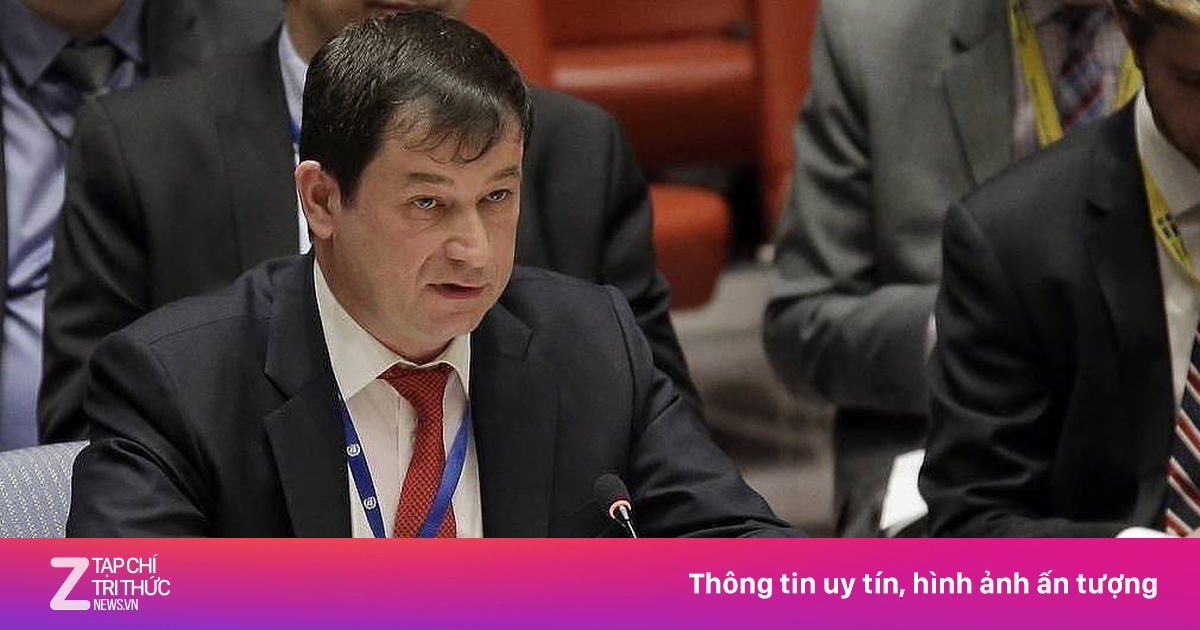 Đại sứ Nga: Chỉ có thể loại Nga khỏi Hội đồng Bảo an nếu LHQ giải tán ...