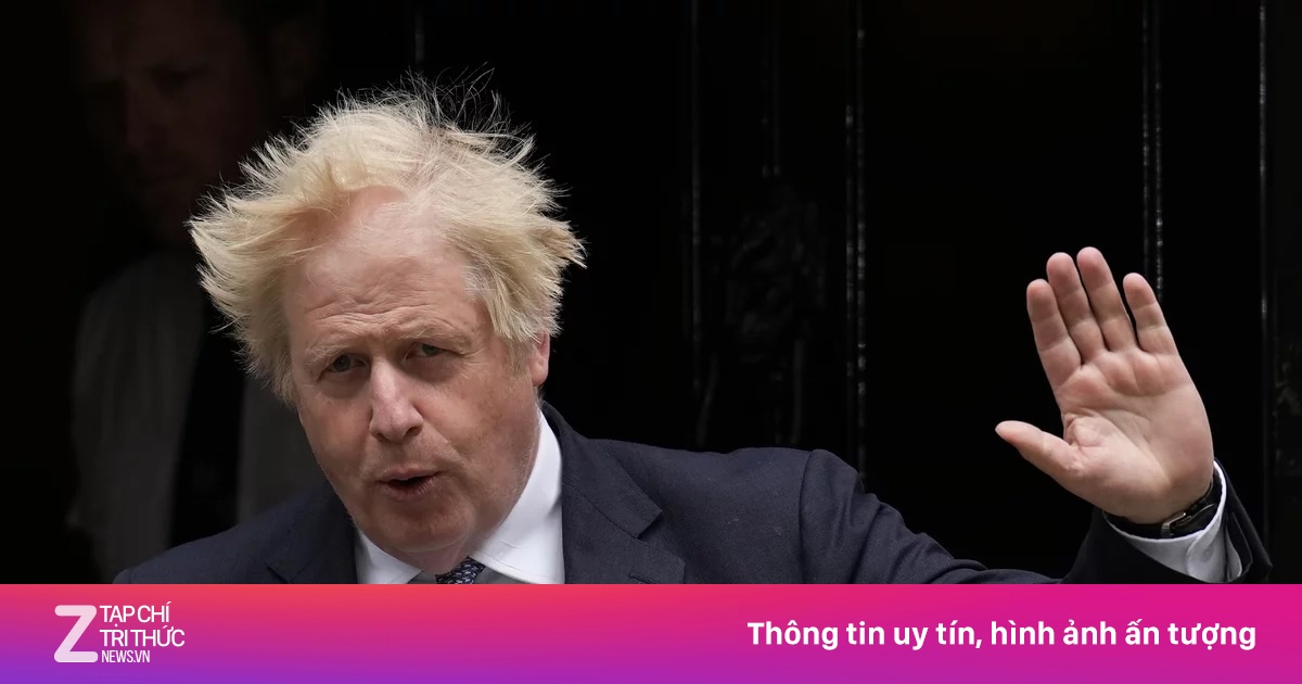 Ông Johnson kiếm được 1,2 triệu USD sau khi từ chức thủ tướng Anh - Thế ...