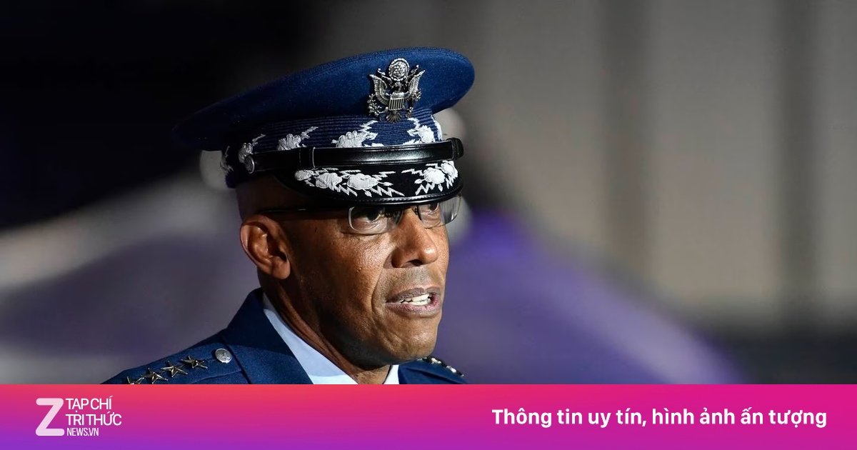 Tổng thống Mỹ chỉ định chủ tịch Hội đồng Tham mưu trưởng liên quân mới ...