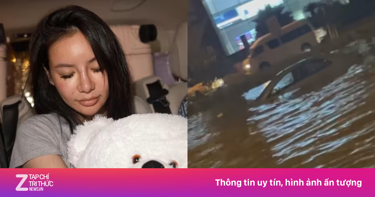 Ái nữ tỷ phú Singapore mắc kẹt 8 giờ trong lũ lụt 'tận thế' ở Dubai ...