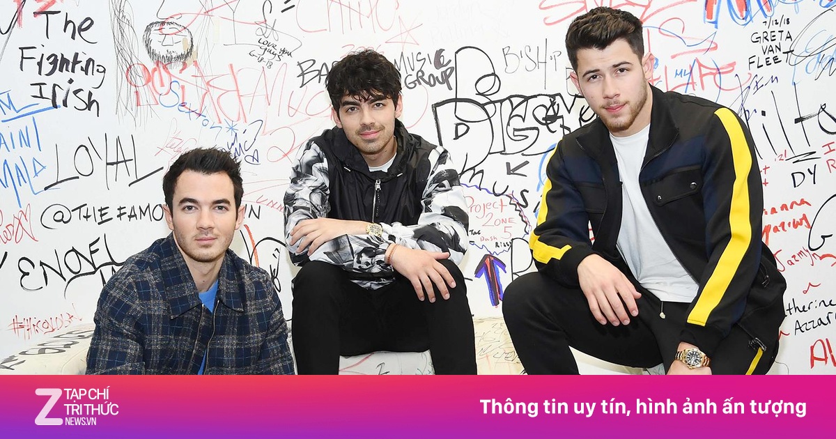 Nguyên nhân Jonas Brothers tan rã và tái hợp là gì? - Nhạc Âu Mỹ - ZNEWS.VN
