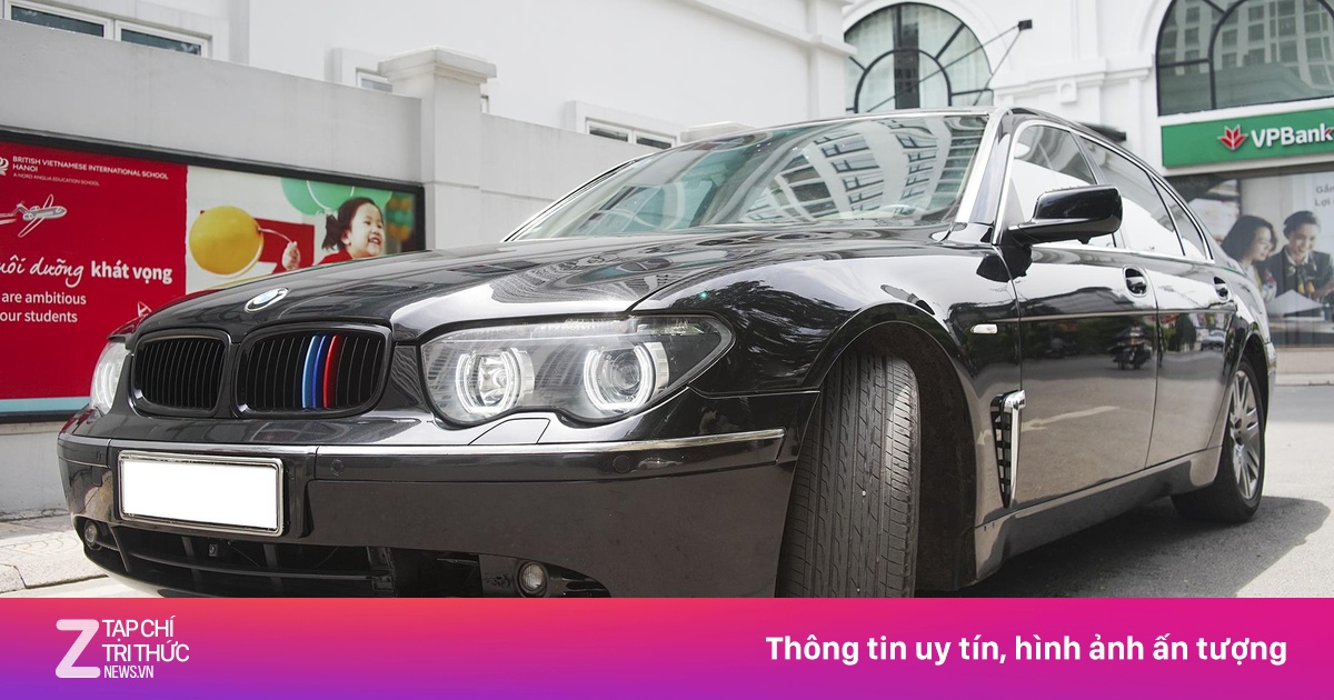 Xe sang một thời BMW 730 Li chạy 15 năm, giá 500 triệu - Ôtô - ZNEWS.VN
