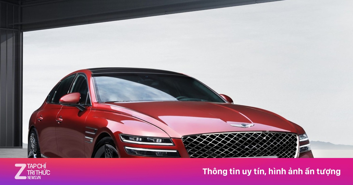 Genesis G80 2022 có thêm phiên bản Sport - Ôtô - ZNEWS.VN