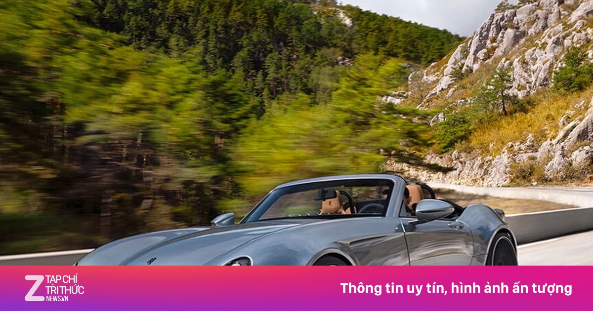 Xe thể thao chạy điện Project Thunderball mạnh 671 mã lực - EV - ZNEWS.VN