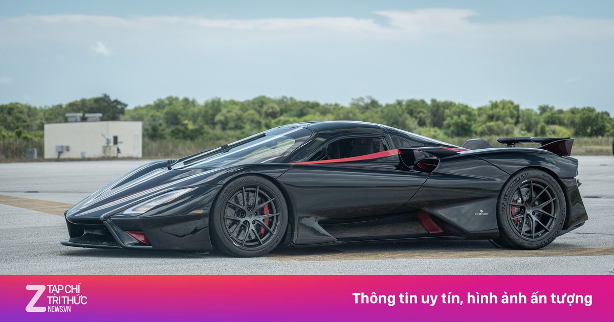 Siêu xe SSC Tuatara đạt tốc độ 483 km/h trên quãng đường 3,7 km - Ôtô ...