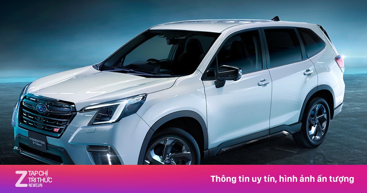 Subaru Forester bản thể thao STI Sport ra mắt | Znews.vn