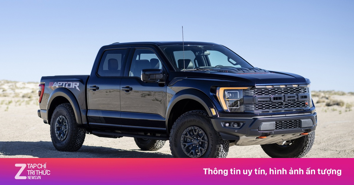 Ford ra mắt F-150 Raptor phiên bản R mạnh 700 mã lực | Znews.vn