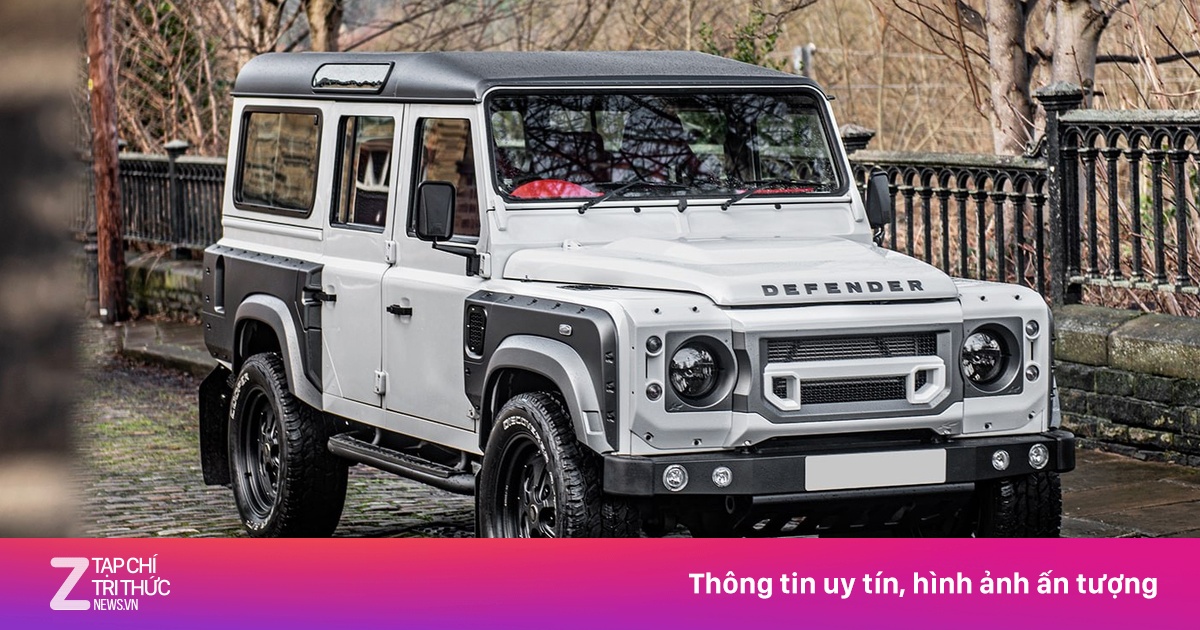 Bản độ Land Rover Defender với ngoại hình hầm hố - Ôtô - ZNEWS.VN