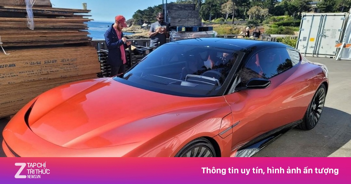 Xe thể thao chạy điện DeLorean Alpha 5 ra mắt với cửa cánh chim - EV - ZNEWS.VN